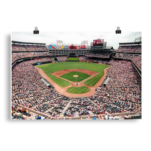 Texas Rangers 2004 Poster | Stadium Vagabond