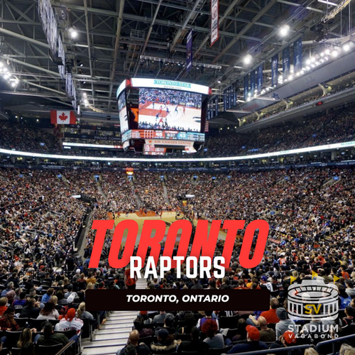 Toronto Raptors 2018 Canvas | Stadium Vagabond OLD