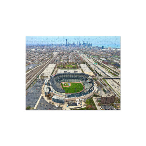 2023 Comiskey Park Aerial Puzzle | Stadium Vagabond