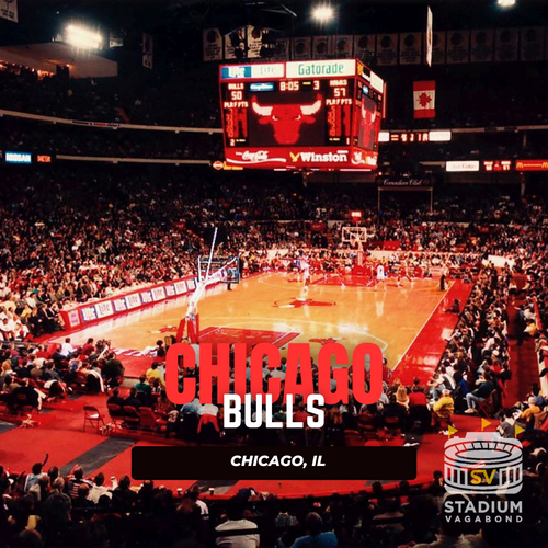 Chicago Bulls 1994 Canvas | Stadium Vagabond OLD