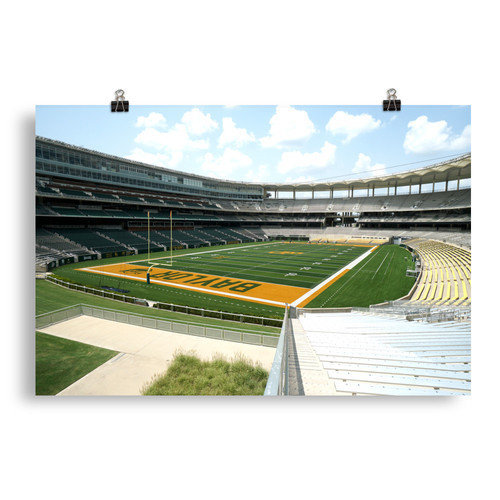 Baylor Bears 2021 Poster | Stadium Vagabond