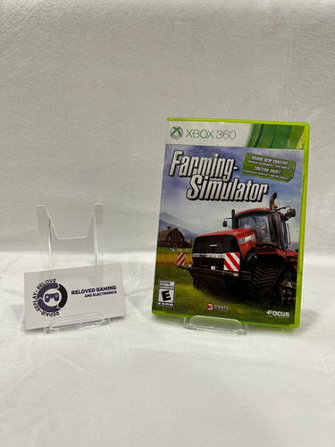 Farming Simulator Xbox 360 | ReLoved Gaming