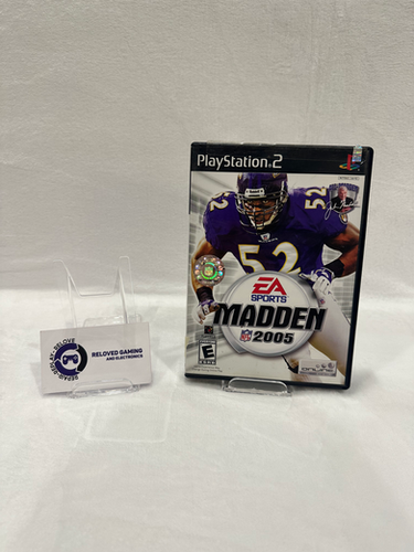 Madden 2005 PS2 | ReLoved Gaming