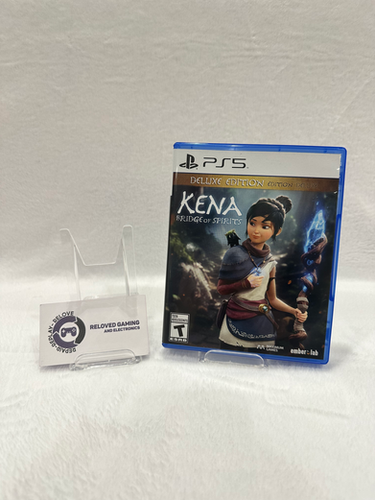 Kena: Bridge of Spirits [Deluxe Edition] PS5 | ReLoved Gaming