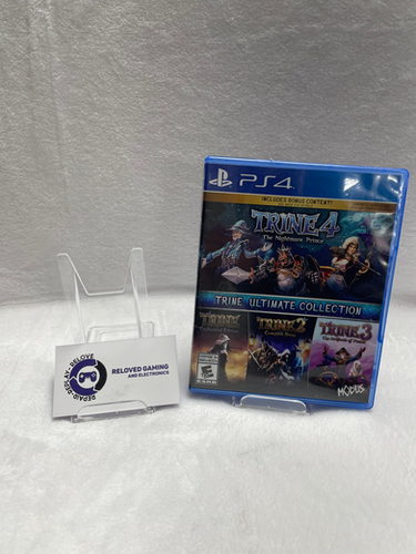 Trine: Ultimate Collection PS4 | ReLoved Gaming