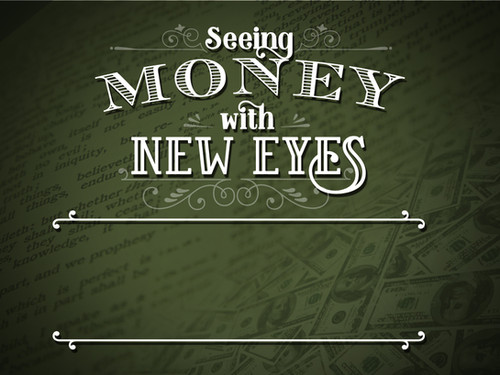 Seeing Money with New Eyes | gray-road