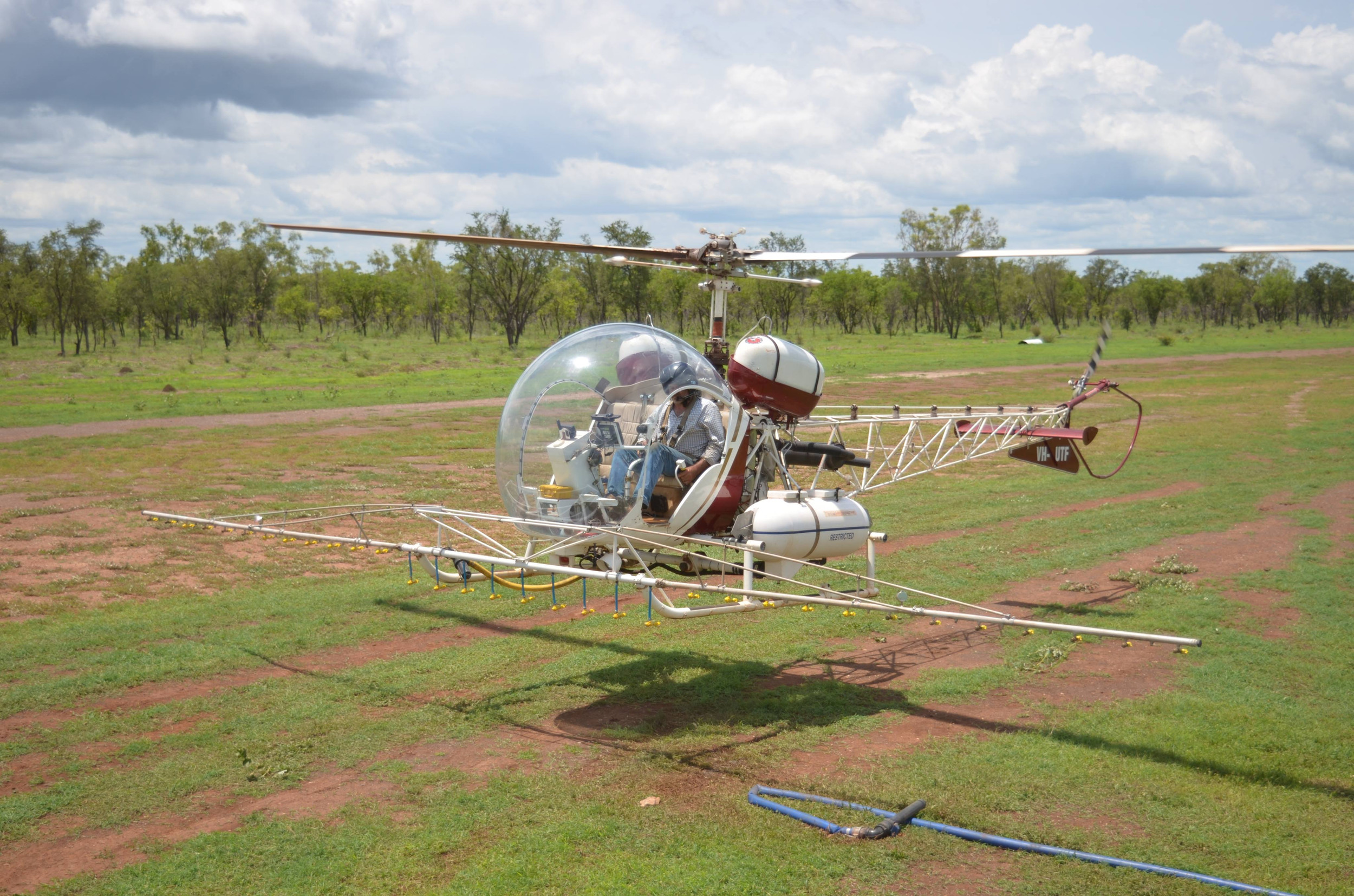Aerial Application | AgriMuster | Katherine