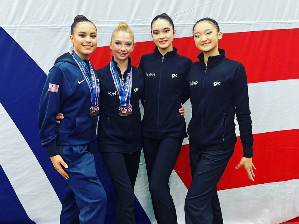Another two NWR gymnasts make Level 10 at Elite Qualifier