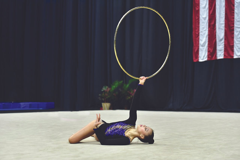 Erica Foster wins BRONZE All Around and makes USA NATIONAL TEAM for the ...