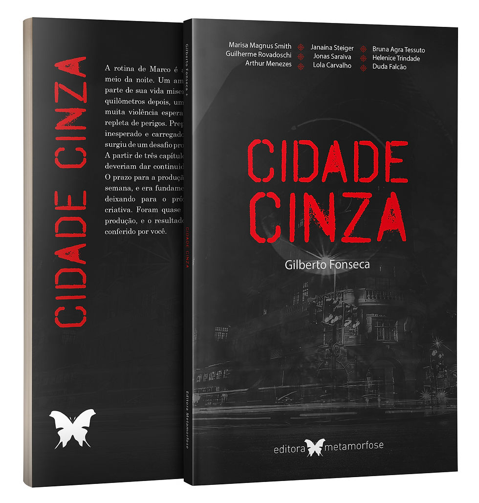 Cidade Cinza | Cinco Gatas
