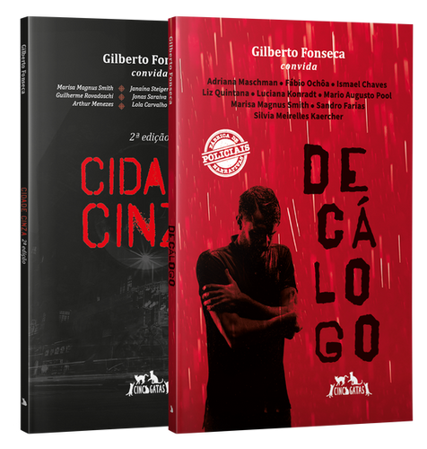 Combo Narrativas Policiais: Cidade Cinza + Decálogo | Cinco Gatas Editora