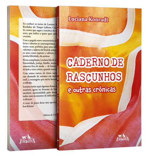 Caderno de Rascunhos | Editora Cinco Gatas