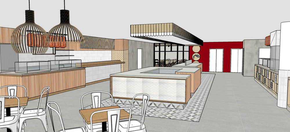 Custom Commercial Kitchen, bar Design and fit-out