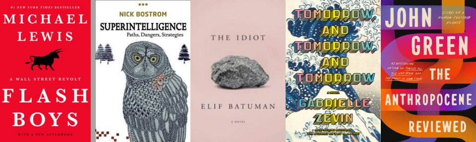 One-Sentence Book Reviews 2022-23