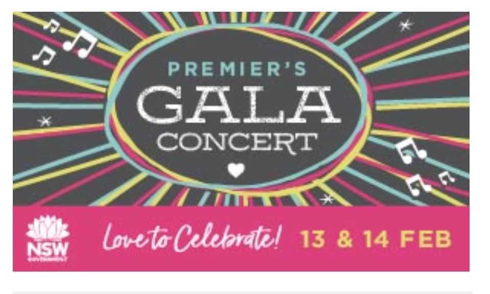 NSW Premier's Gala Concerts