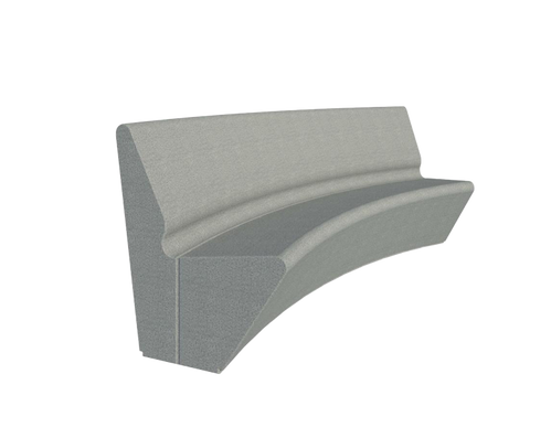 Escaño DST Curvo | Vanghar SA