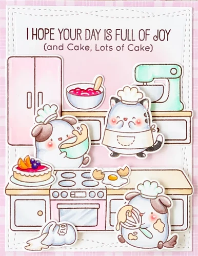 Kitchen Kuties | Val's Krafty Korner