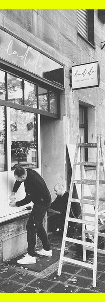 Neapolitanische Pizza in Nürnberg Südstadt - café ladida