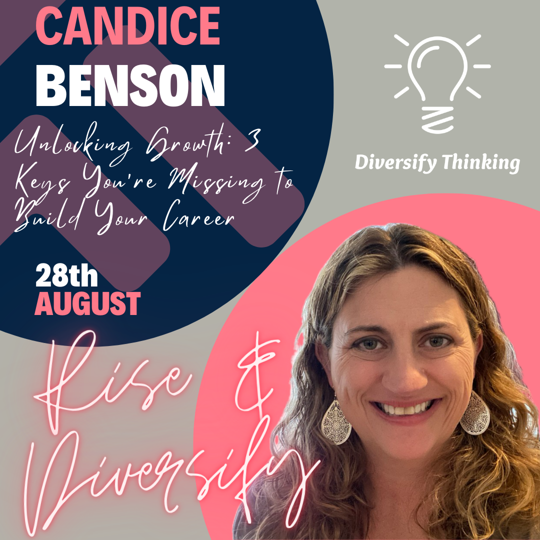 Rise & Diversify: Unlocking Growth: 3 Keys You're Missing to Build Your Career | Diversify Thinking