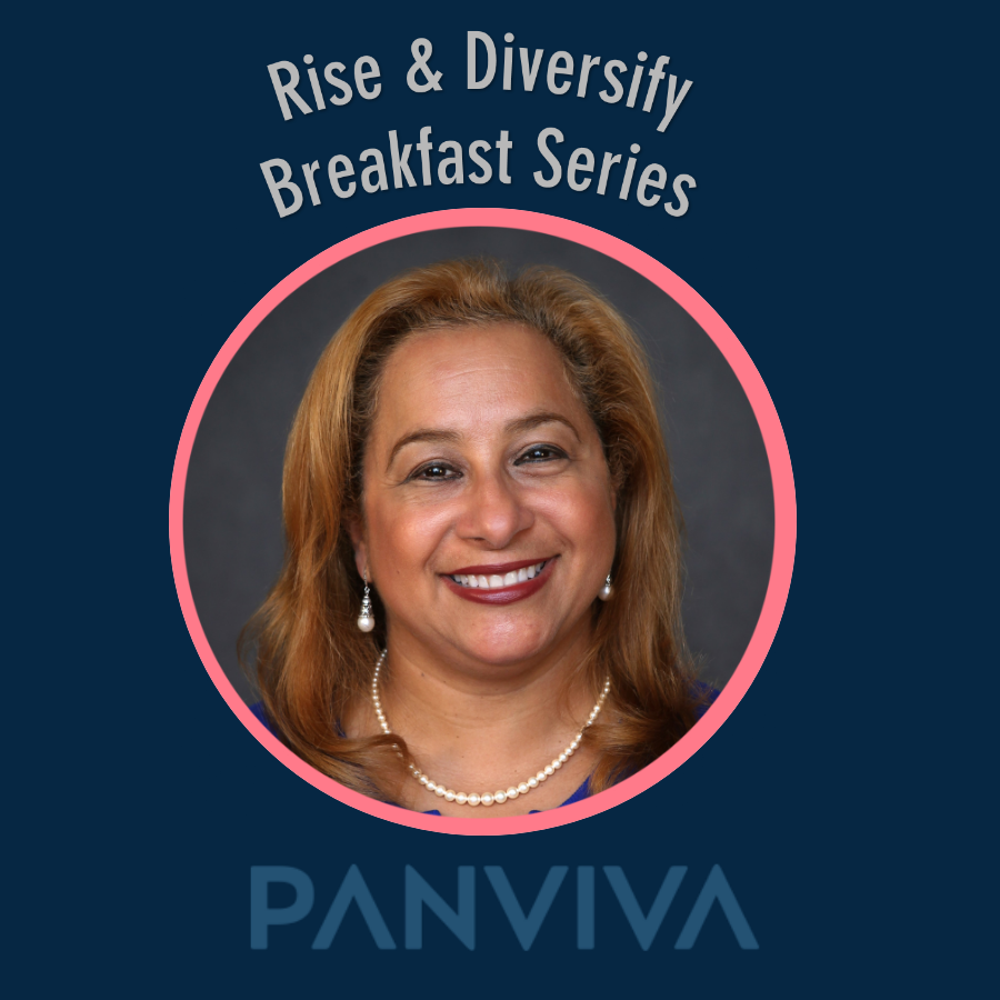 Rise & Diversify Breakfast - Claritza Abreu | Diversify Thinking