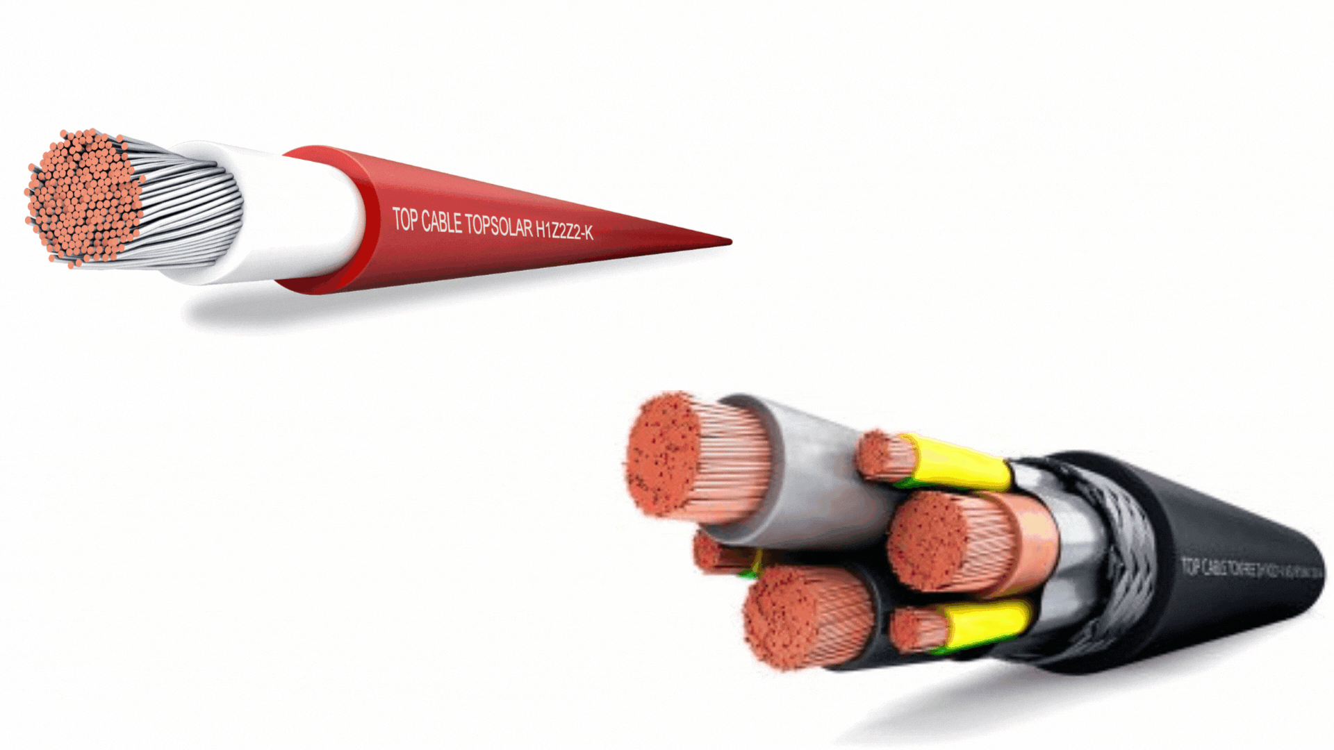 Photovoltaïque: câble PV