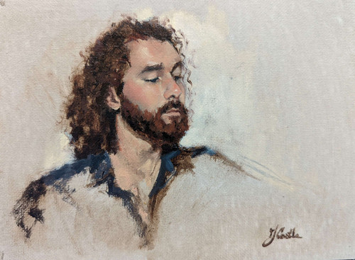 Portrait of Sam Meehan | Gabrielle Castle Art