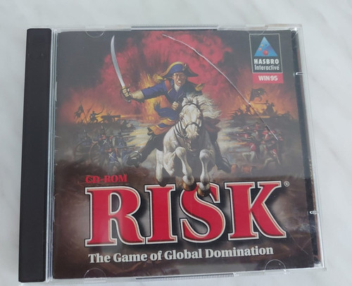 Risk The Game of Global Domination Win 95 CD-ROM Hasbro PC Video Game ...