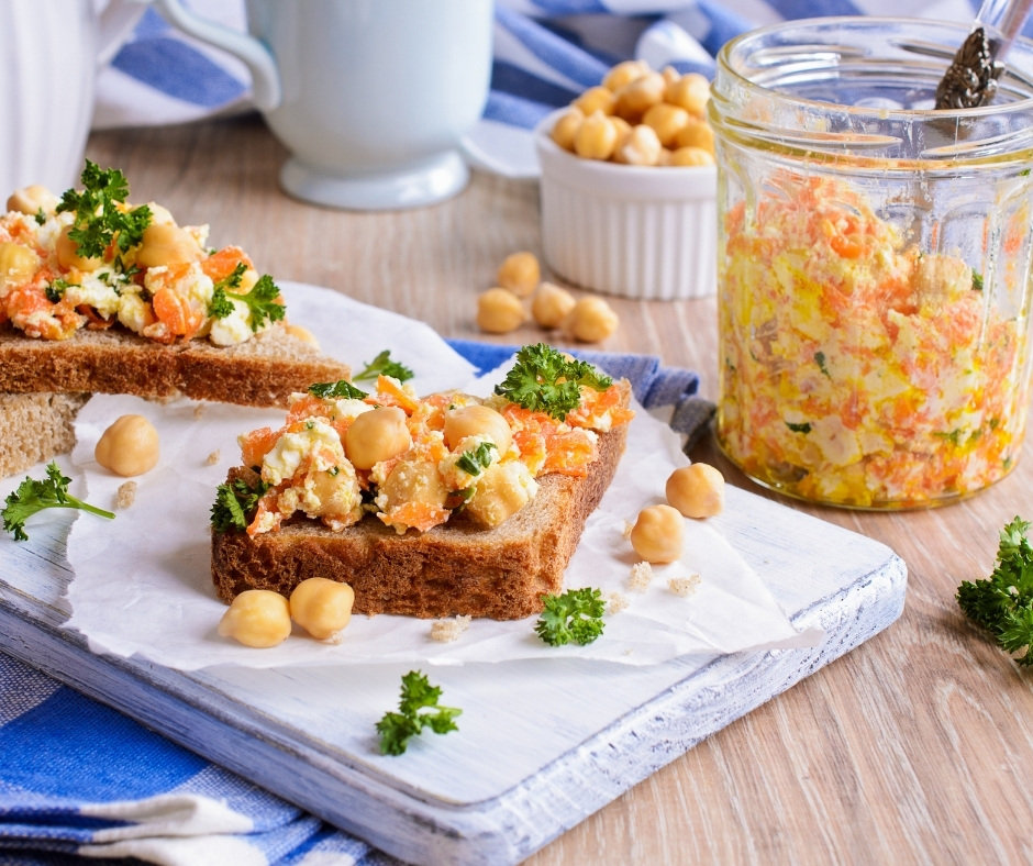 Simple Smashed Chickpea Recipe