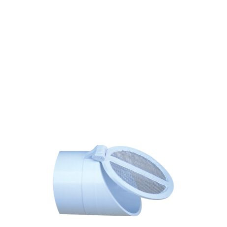 Vented Flap Valve For 90mm PVC Pipe-RAPIDPLAS | Bringelly