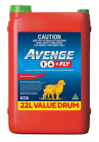 Avenge + Fly Blowfly Spray-on Pour-on - TROY | Bringelly