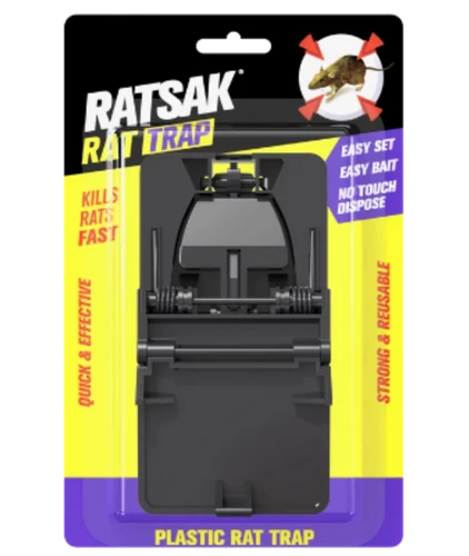 Ratsak Rat Trap -YATES | Bringelly Pet and Stockfeed Supplies