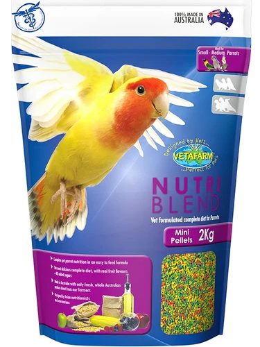 Nutriblend Pellets Mini 2kg-VETAFARM | Bringelly