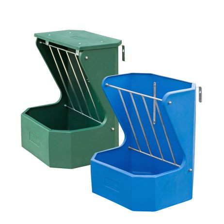 Hay Feeder With Lid-RAPIDPLAS | Bringelly