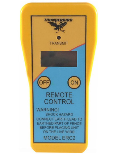 ON/OFF Remote Control / Volt Meter - ERC-2- THUNDERBIRD | Bringelly