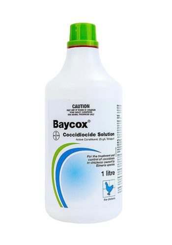 Baycox Poultry 1L - BAYER | Bringelly