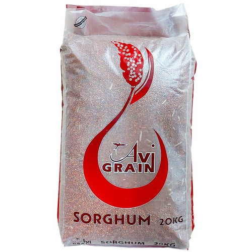 Sorghum 20kg-AVIGRAIN | Bringelly