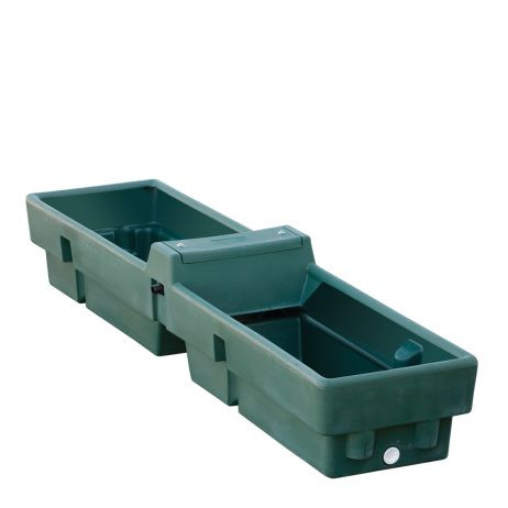 Ultra Longline Water Trough 400L With Float-RAPIDPLAS | Bringelly