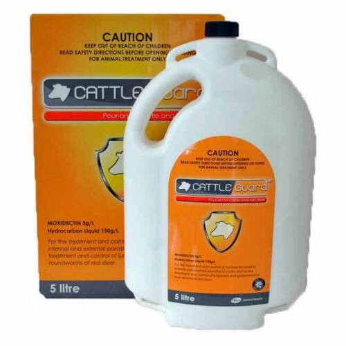 Cattleguard Drench - 5L - ZOETIS | Bringelly Pet and Stockfeed Supplies