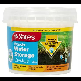 Waterwise Water Storage Crystals 200g-YATES | Bringelly