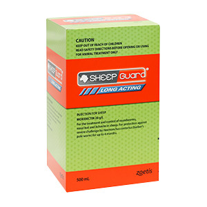 Sheepguard LA 500ml-ZOETIS | Bringelly