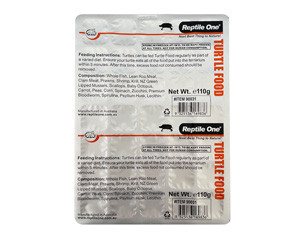 Turtle Frozen Food 110g - Aqua One | Bringelly