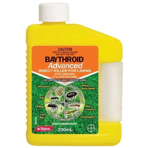 Baythroid Advanced for Lawns - 200ml-YATES | Bringelly