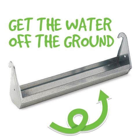 Galvanised Hanging Drinking Trough - Bainbride | Bringelly