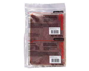 Aqua One Bloodworm Fish Chock Block Flat Pack 100g - Aqua One | Bringelly