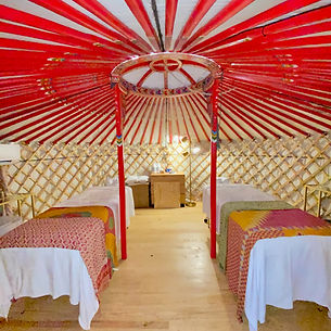 Glamping | The Yurtopian