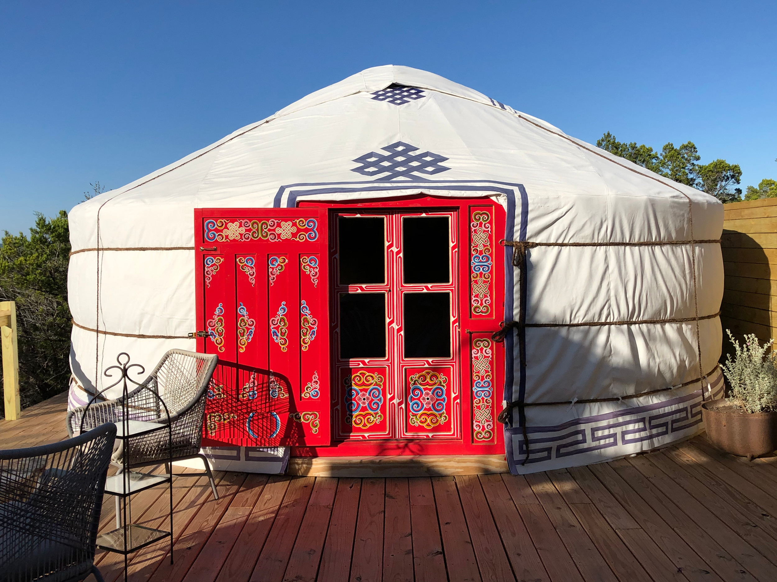 Glamping | The Yurtopian