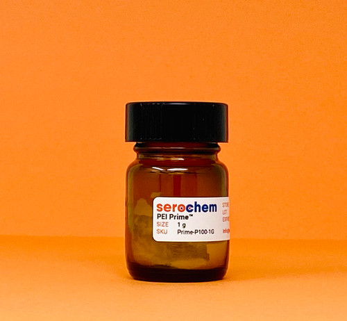 PEI Prime™️ Powder, Transfection Grade Linear Polyethylenimine | Serochem