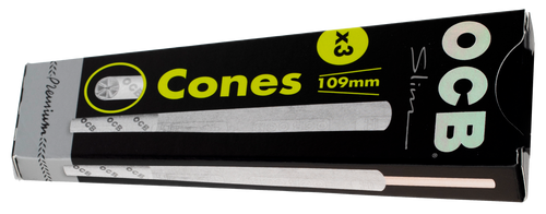Conos OCB Slim Premium (cajita con 20 estuches de 3 conos) | Entre Humo