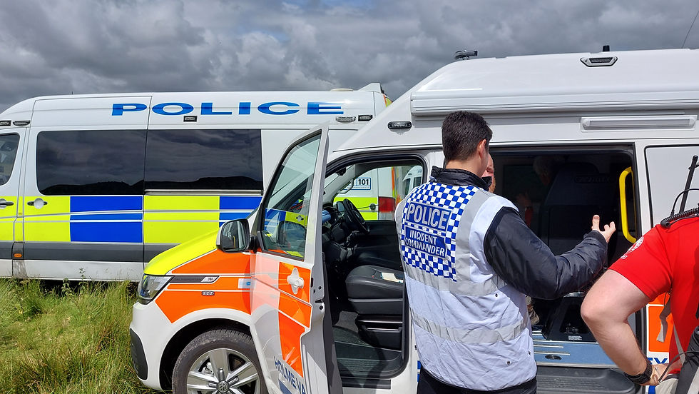 Major incident exercise