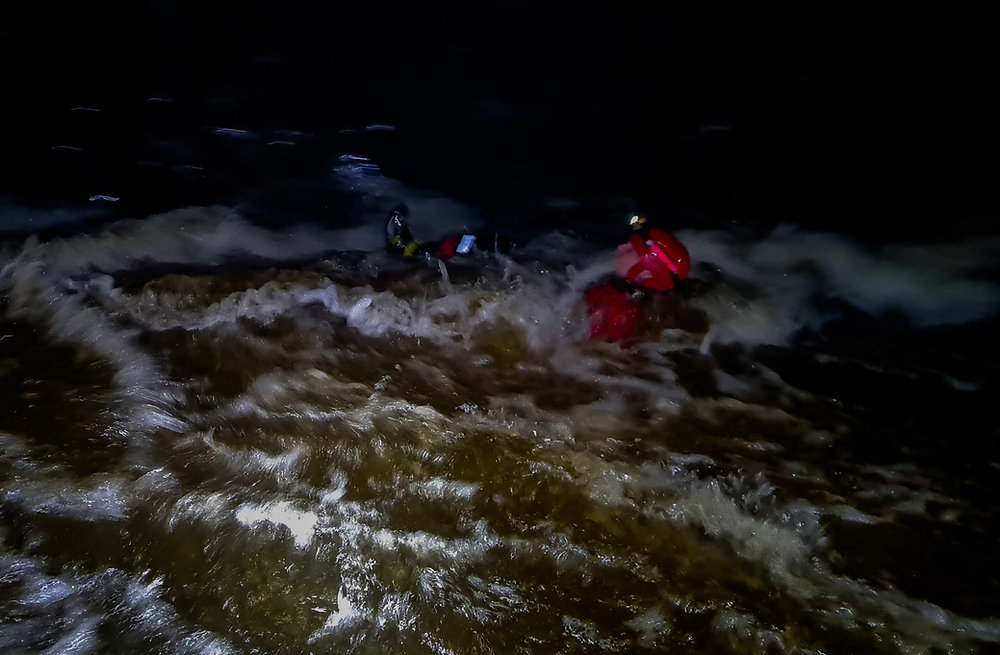 Water Rescue Training